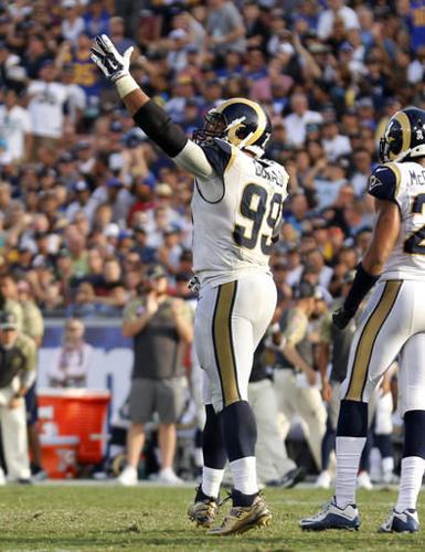 Aaron Donald leads a Rams pass rush that presents different kind of ...