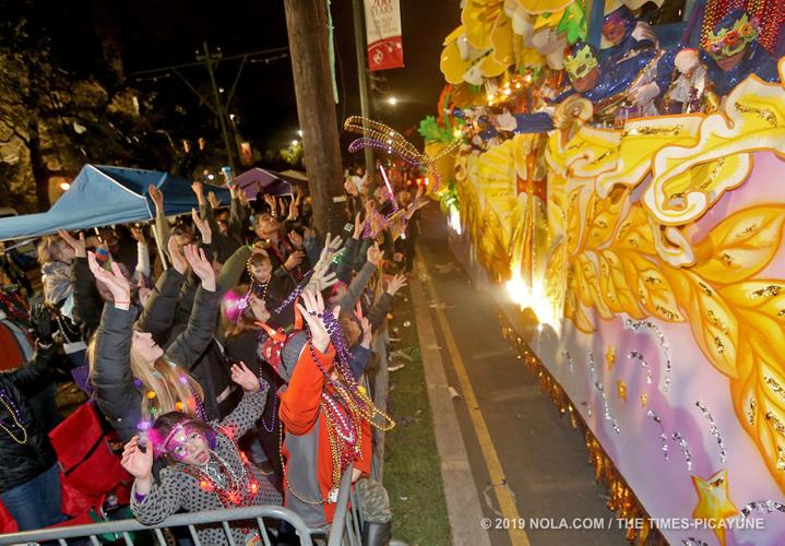 The Krewe of Orpheus lights up the night: See the photos ...