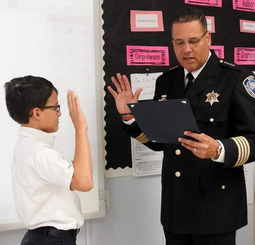 LaPlace fifth-grader honored as St. John sheriff for a day | News ...