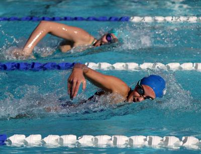 It's in the blood: Sibling swimmers Layla and Garrison Allen thrive for ...