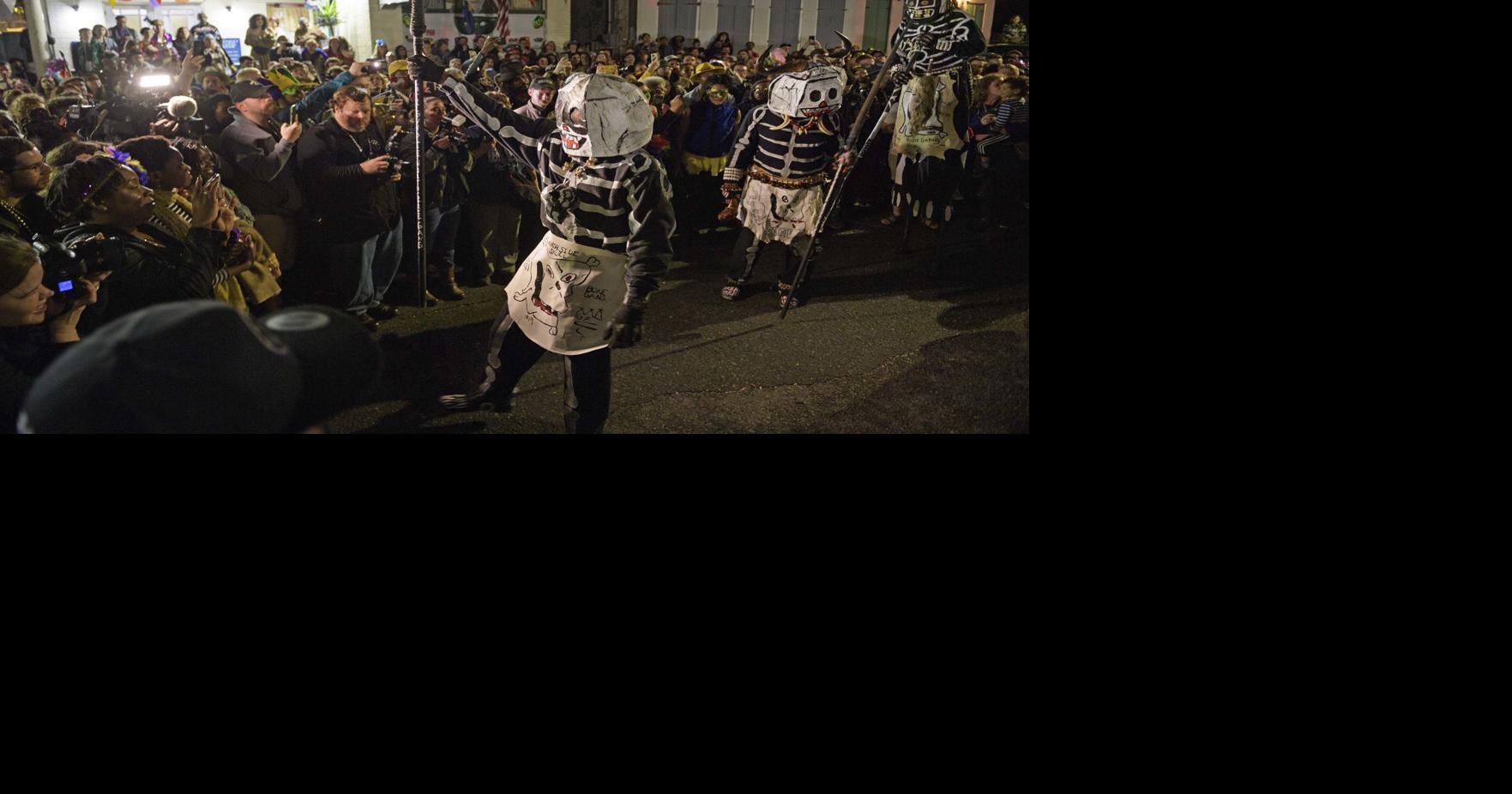Wake up, New Orleans. The Skull and Bone Gang, and 1,000+ revelers, are ...