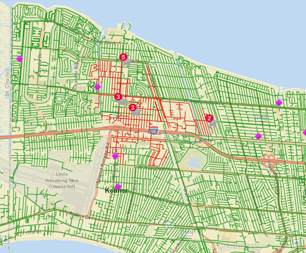 Over 6,000 residents without power in Kenner, Entergy says | Jefferson ...