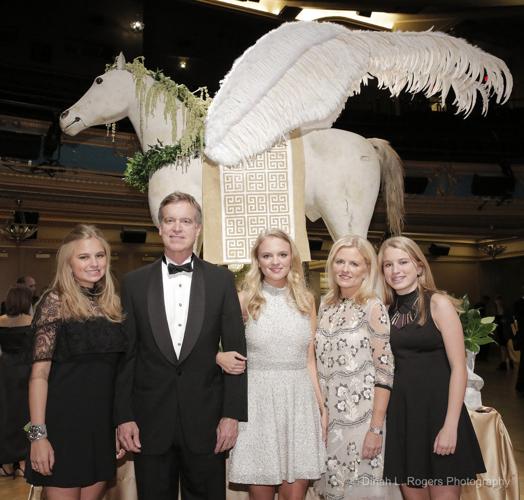 An Evening of Mythical Proportions honors 8 debutantes | Parties ...