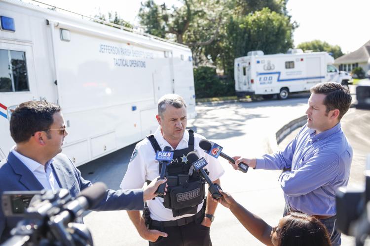 Metairie man fired at deputies, leading to SWAT roll: JPSO | Crime ...