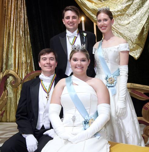 Nell Nolan: Rex ball, Comus ball crown Carnival season | Parties ...