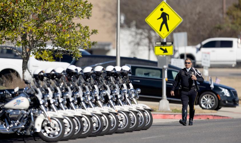 Services being for fallen JPSO Deputy Christopher Ohlmeyer | Crime ...