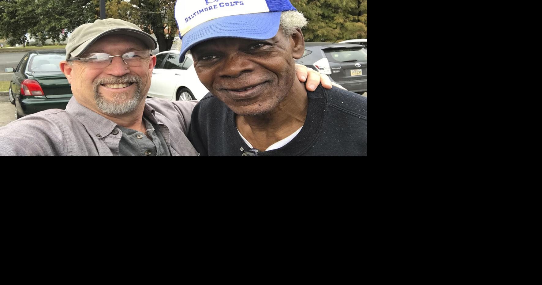 Jackie Wallace, a former NFL player who became homeless in New Orleans ...