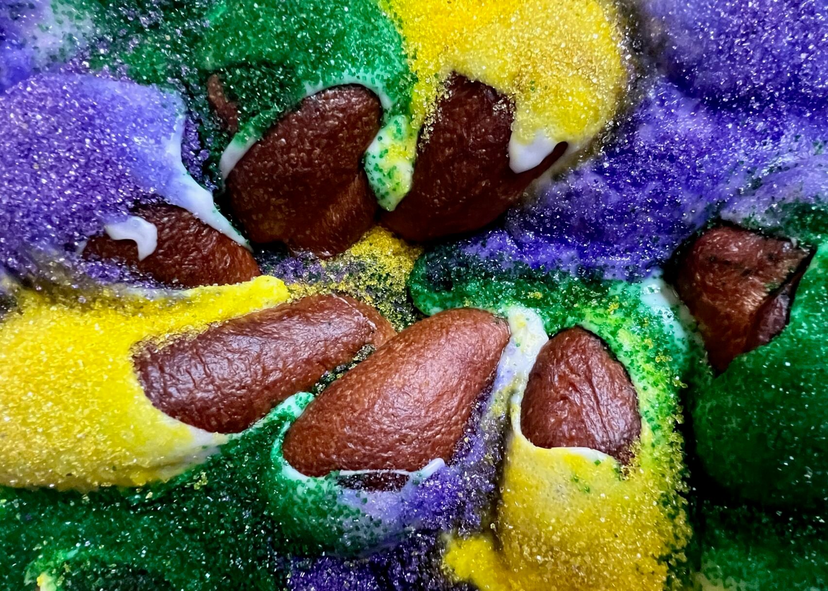 Top king cakes to try for Mardi Gras 2025 in New Orleans | Where NOLA ...