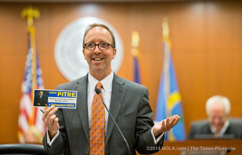 Retiring judges Ross LaDart and Robert Pitre receive send-off from ...