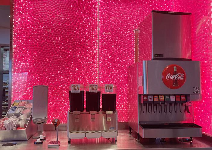 See the pink Raising Cane's that Post Malone designed | Entertainment ...