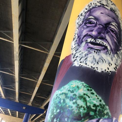 Brandan Odums' Buddy Bolden mural rises on S. Rampart Street | Arts ...