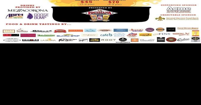 Gambit's 3rd annual Food Revue | The Latest | Gambit Weekly | nola.com