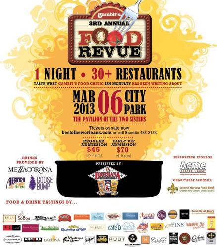 Gambit's 3rd annual Food Revue | The Latest | Gambit Weekly | nola.com