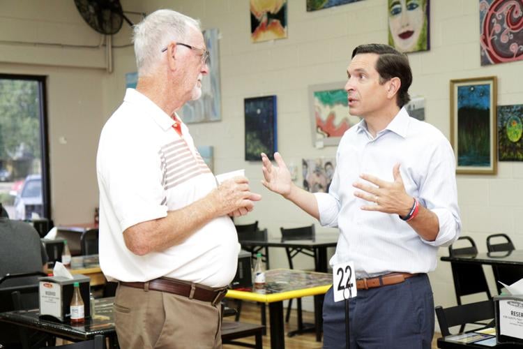 Stephen Waguespack touts economic policy in governor's race | Local ...