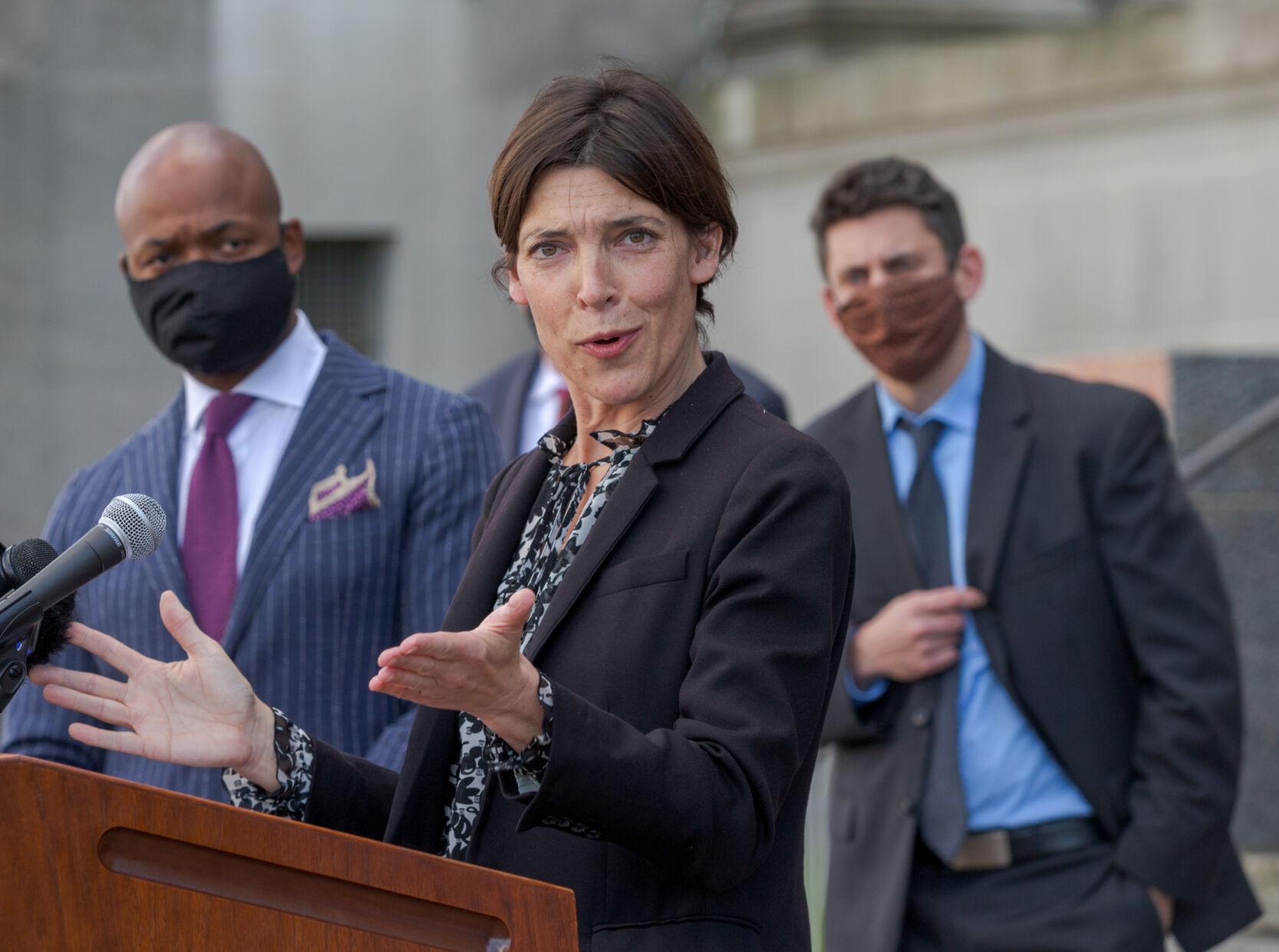 DA Jason Williams raps deputy Emily Maw over gun releases | Courts ...