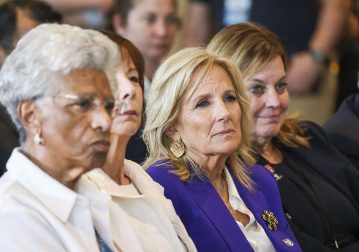 Bill Gates and Jill Biden came to New Orleans Book Fest last year. Here ...