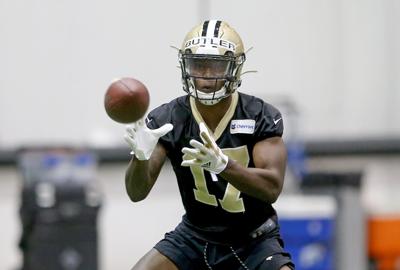 Saints rookie WR Emmanuel Butler passes physical, will be ready for ...