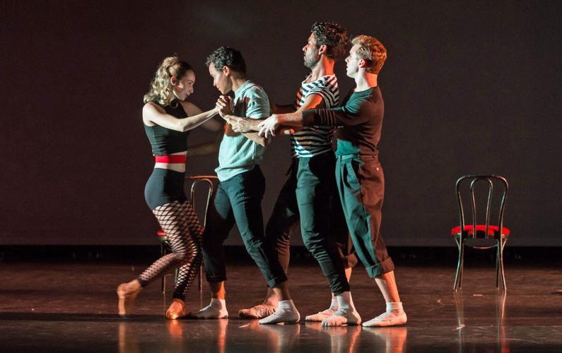 New Orleans Ballet Theatre leaped high and landed in heaven with ...