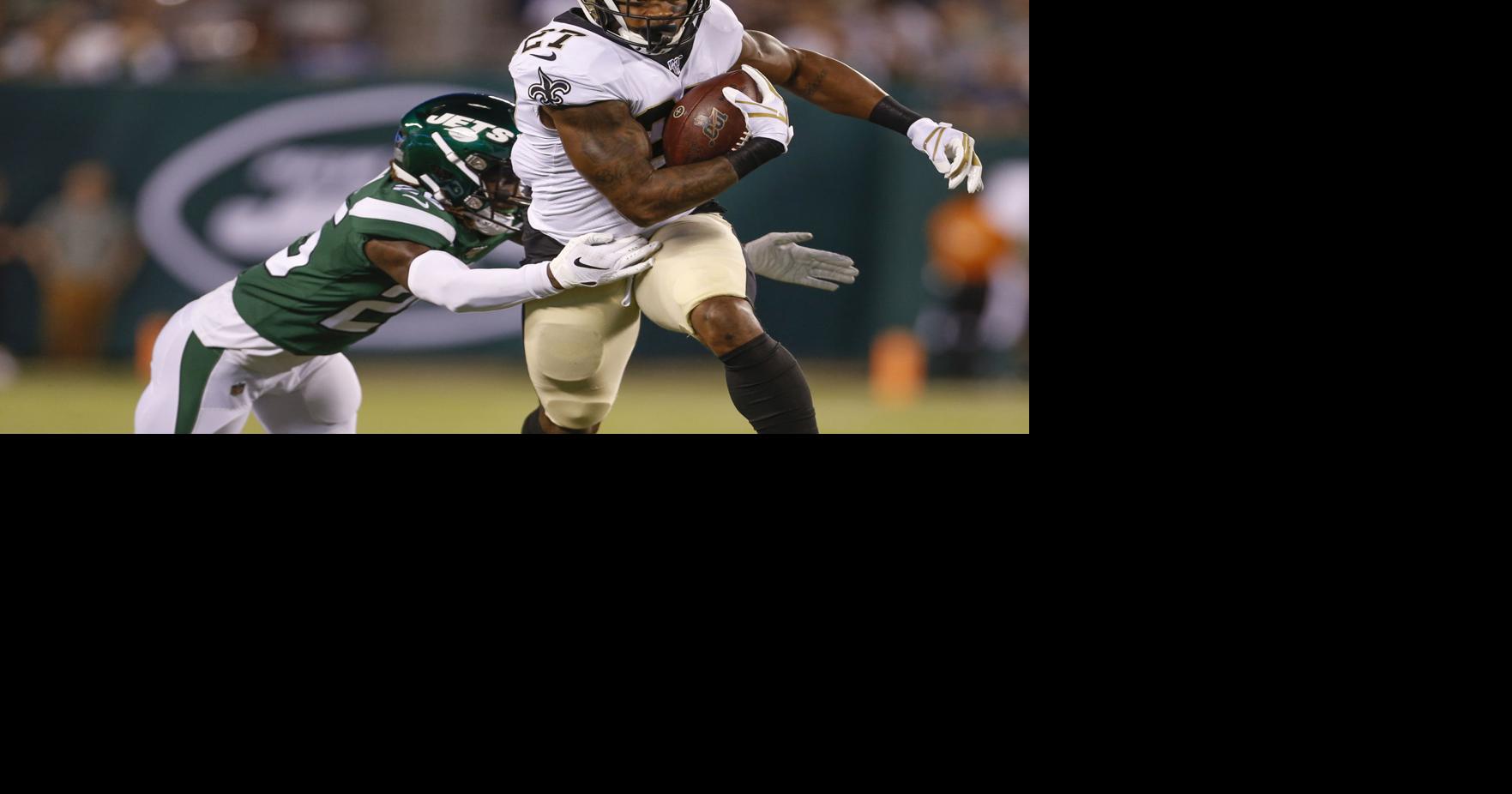 Saints RB Dwayne Washington suffers concussion, leaves preseason game ...