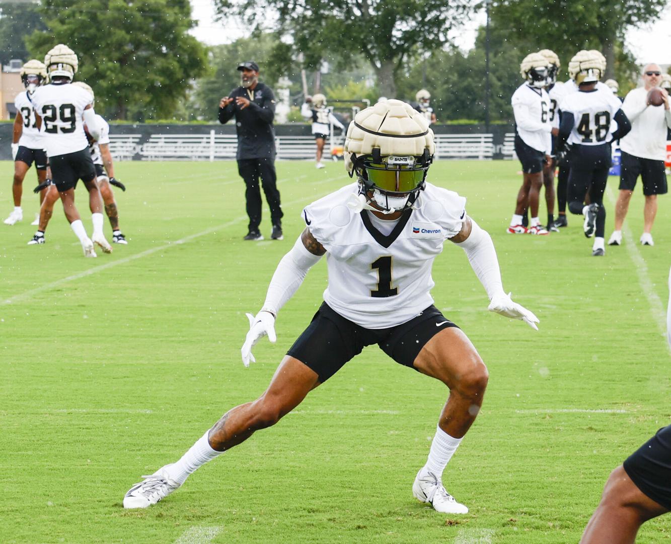 Saints give Alontae Taylor a look in the return game | Saints | nola.com