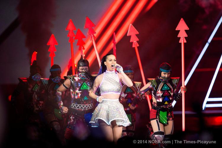 Katy Perry performs at the Smoothie King Center | Entertainment/Life ...