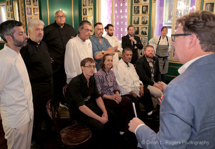 Todd Price Taste Club at Antoine's celebrated New Orleans' culinary ...