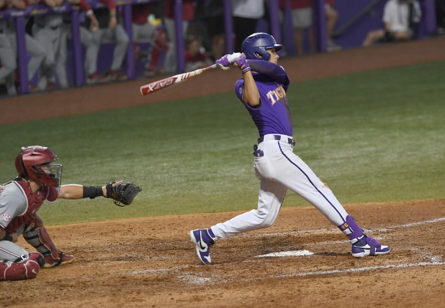 LSU baseball vs. Alabama: First pitch time Friday, TV info | LSU | nola.com