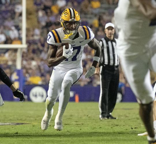 LSU receiver Chris Hilton questionable to play against USC | LSU | nola.com