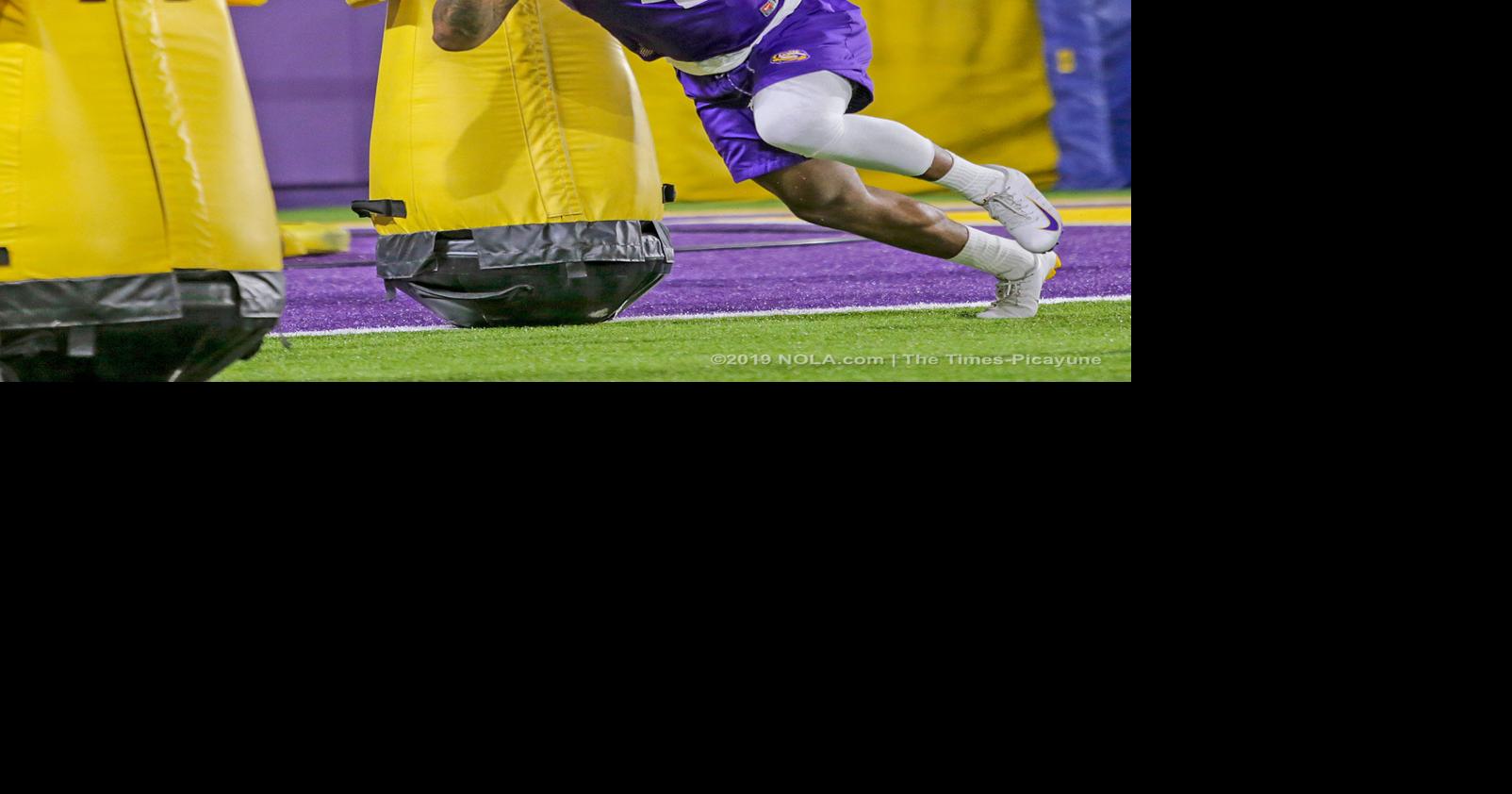 LSU’s Jacob Phillips out for spring drills, Ed Orgeron says, other ...