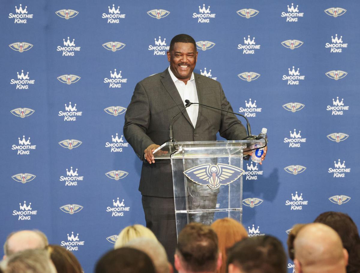 Joe Dumars gets to make mark on Pelicans through draft | Pelicans | nola.com