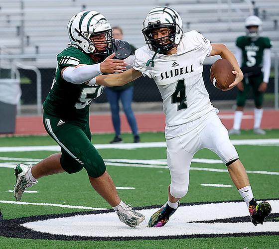 Slidell closes out spring with first-year coach Damon Page | St ...