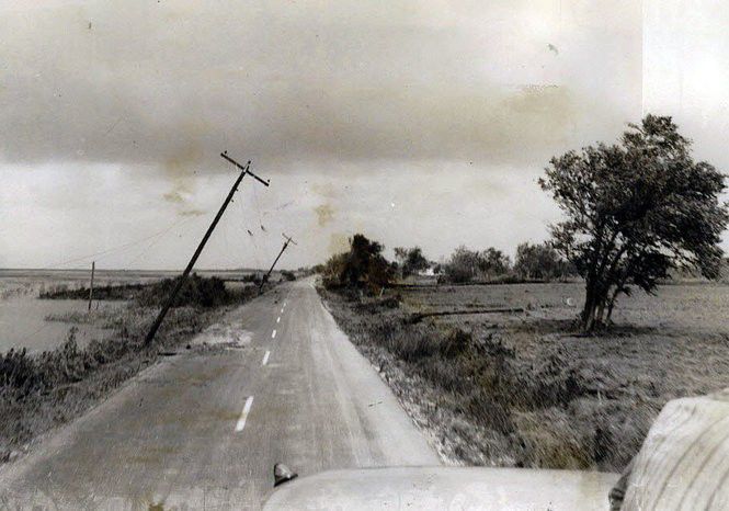 Remembering deadly Hurricane Audrey, 61 years later: Vintage photos ...