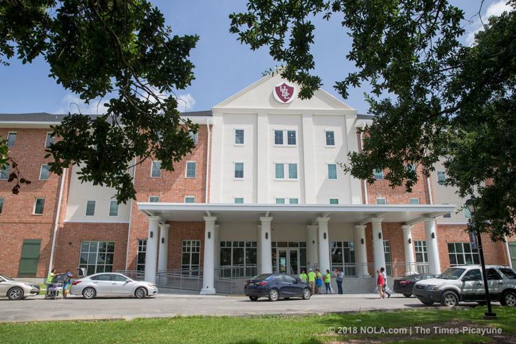 University of Holy Cross opens the doors to its new residence hall ...