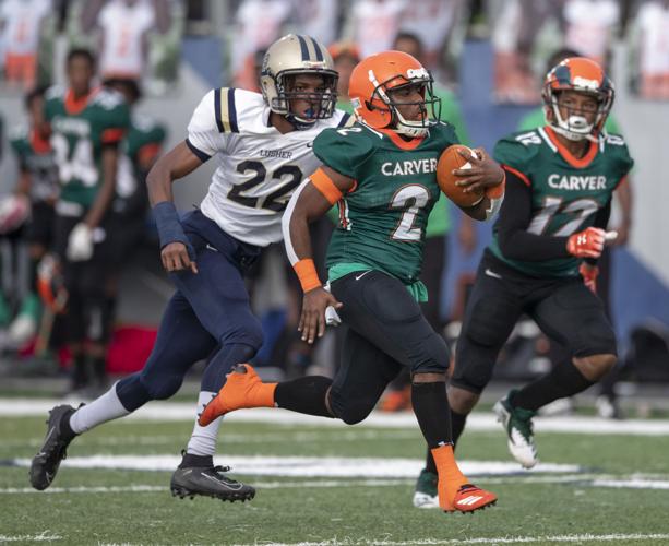 Carver starts fast, leaves little to chance in rout of Lusher | Prep ...