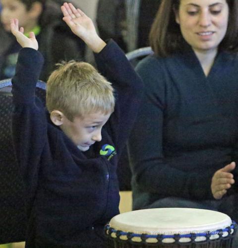 Dancing Drum classes give children with autism a space to explore their ...