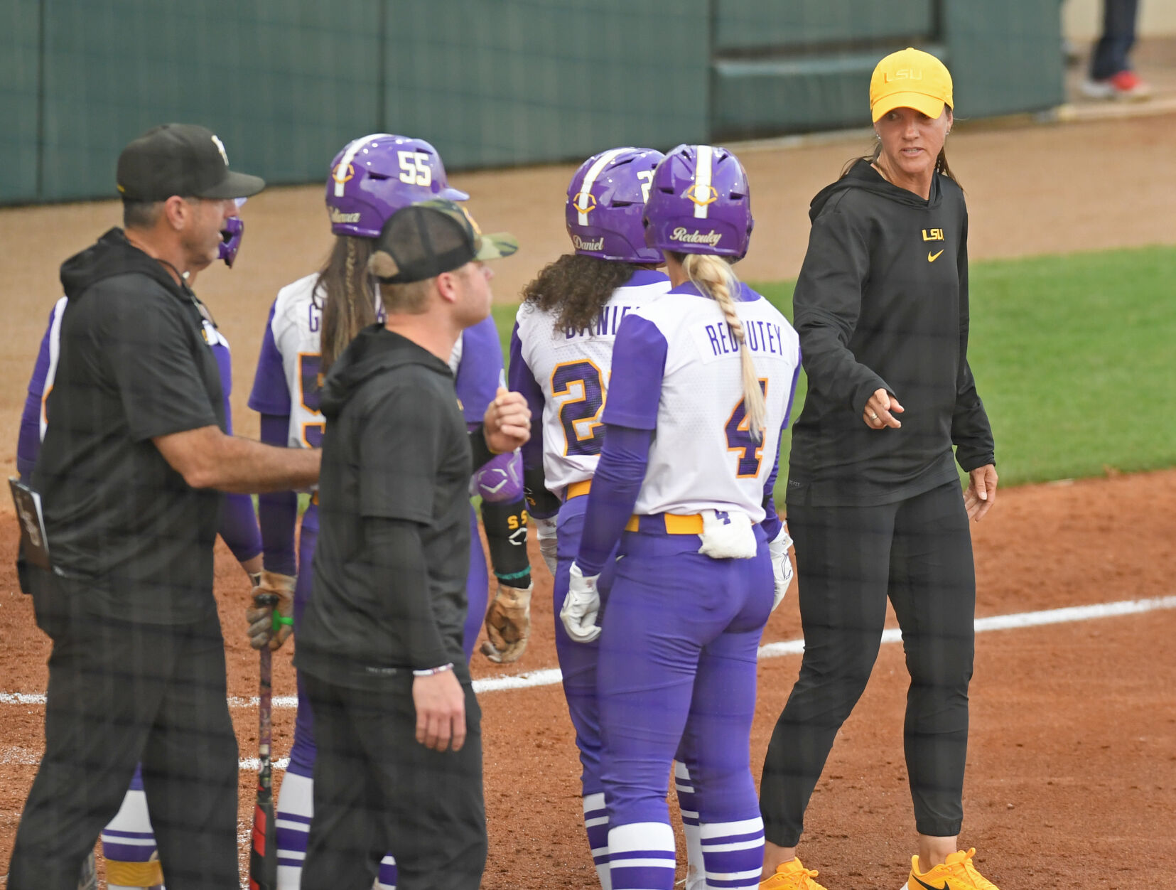 LSU softball game rained out; doubleheader planned Sunday | LSU | nola.com
