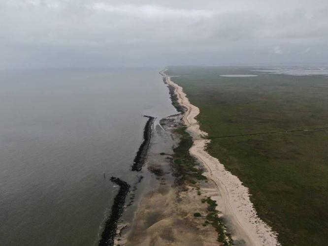 He saw the coastline he grew up on disappearing. Now, he dedicates his ...