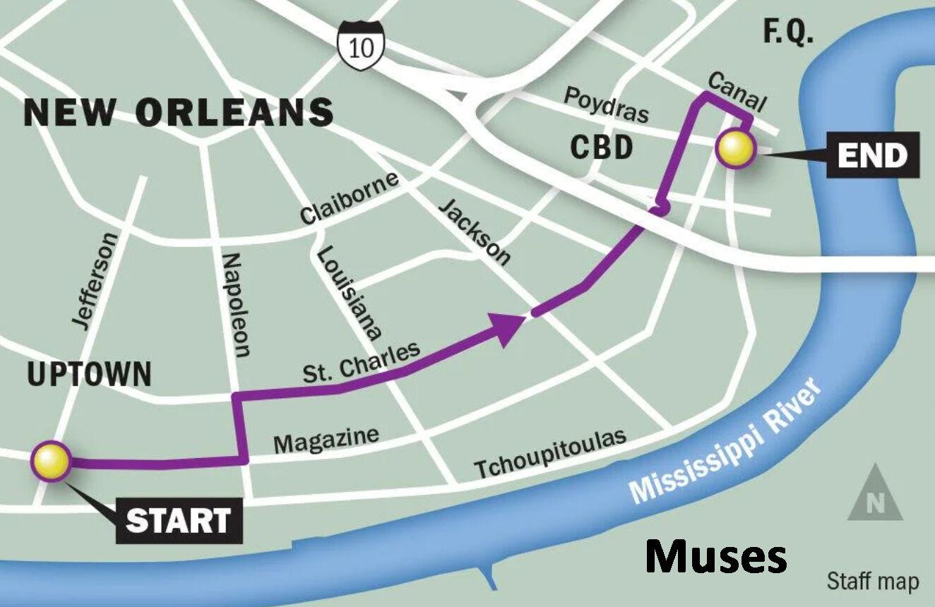 2025 Muses Mardi Gras parade in New Orleans LA | Mardigras | nola.com