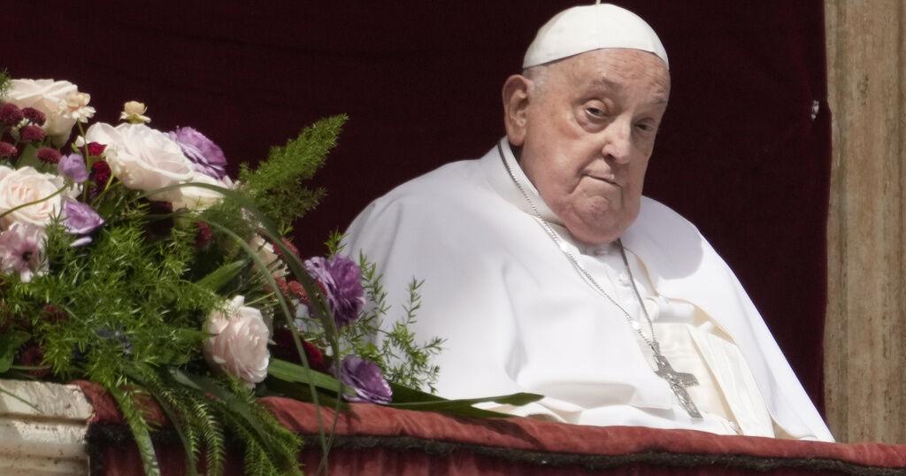 Pope Francis dies day after Easter in Vatican City | News | nola.com