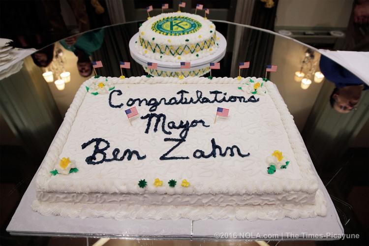 Ben Zahn, new mayor of Kenner, takes the oath of office | Archive ...