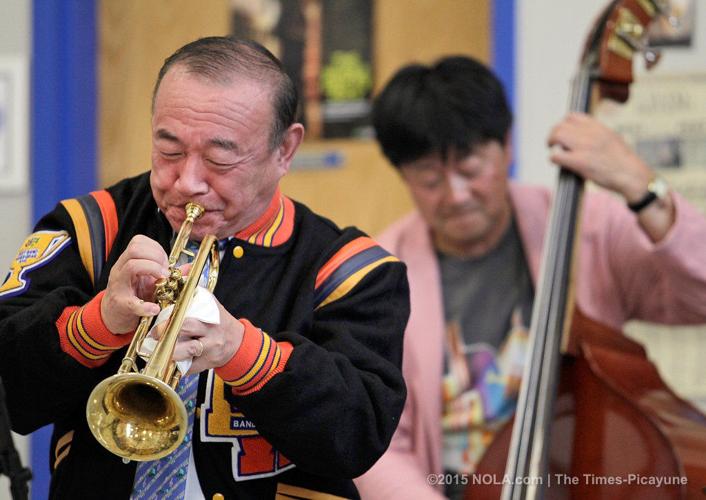 Japanese trumpet player returning to Satchmo SummerFest | Archive ...