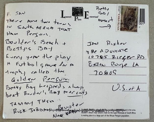 Join in the 2024 Postcard Project in Baton Rouge | Entertainment/Life ...
