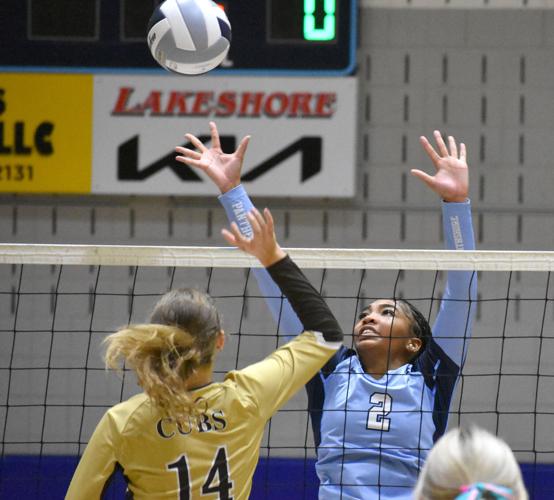 Mt. Carmel's Lila Franovich fueled a 4-set win at Northshore | St. Tammany community news | nola.com