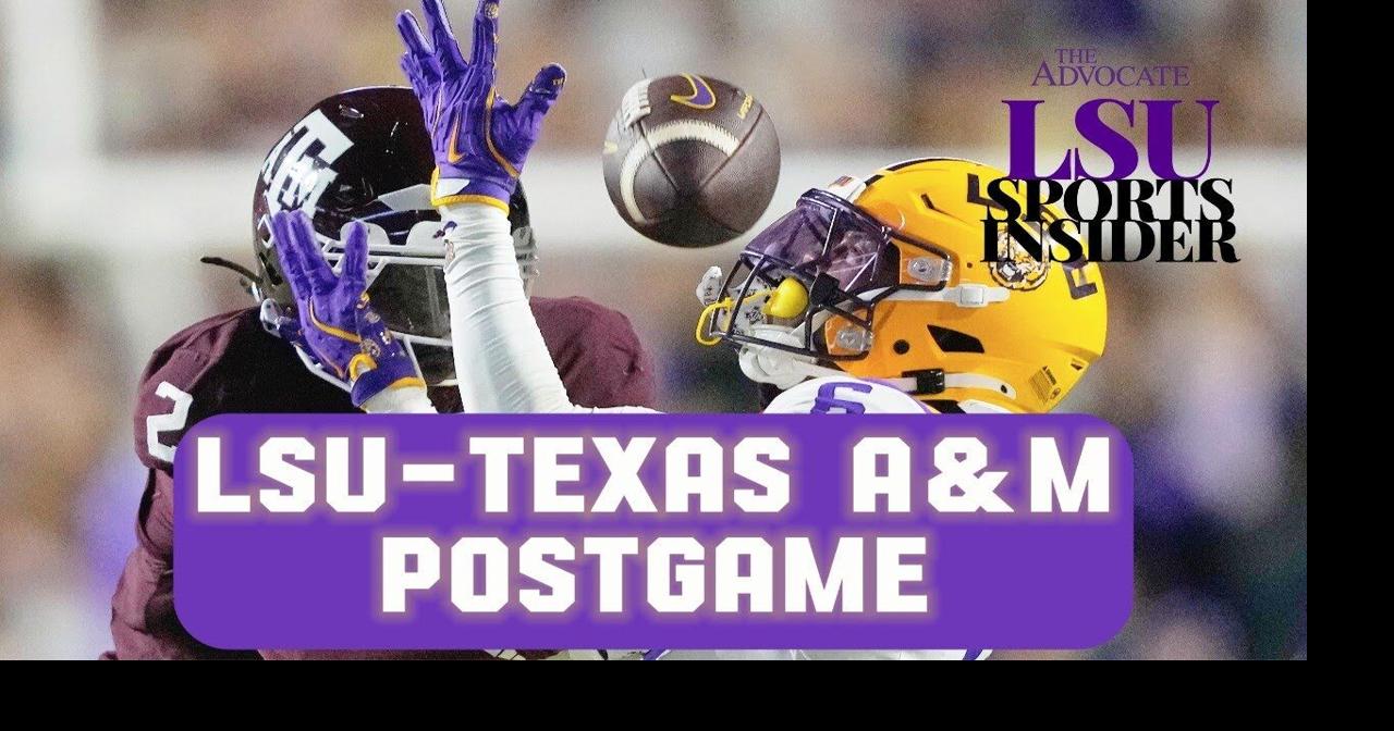 LSU vs. Texas A&M postgame show | Multimedia | nola.com