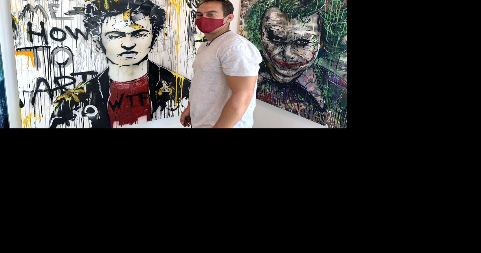 Why has coronavirus-era art star Josh Wingerter opened a gallery in ...