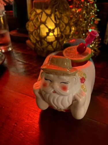 Sippin santa cocktail pop-up at beachbum berry's Latitude 29 | Where ...
