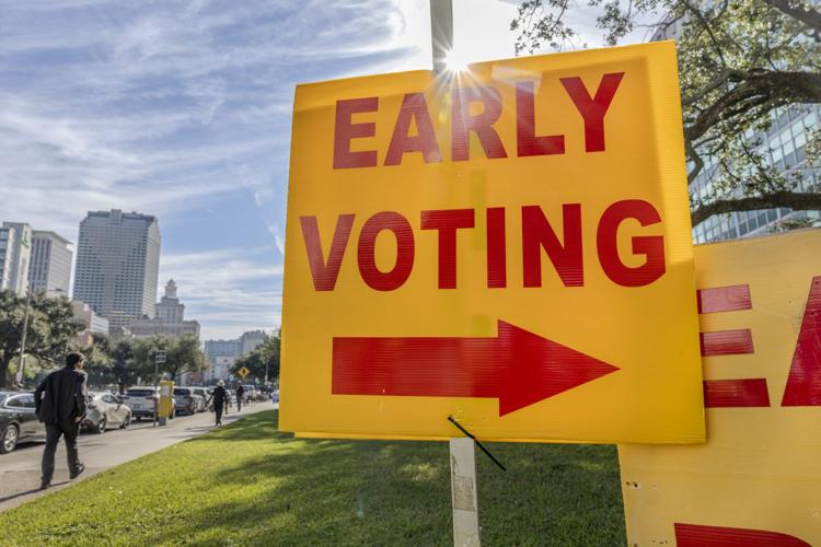 New Orleans early voting: What's on the ballot for Nov. 5 | Local ...