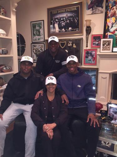 An unbreakable bond: Swilling brothers, sons of legendary Saints ...