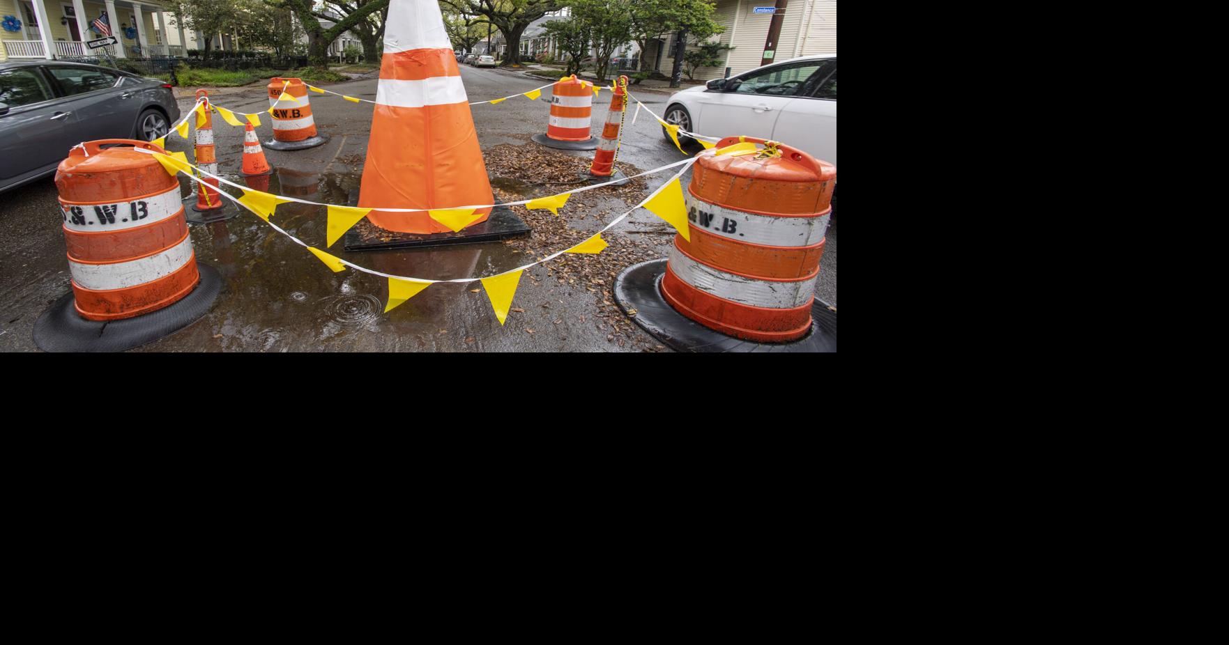 The 8-foot-tall traffic cone has its own marching group: The Mystic ...