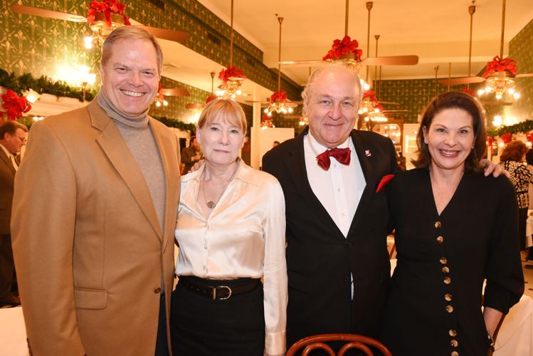 Party Central: Galatoire's table auction, winter wonderland at the Elms ...